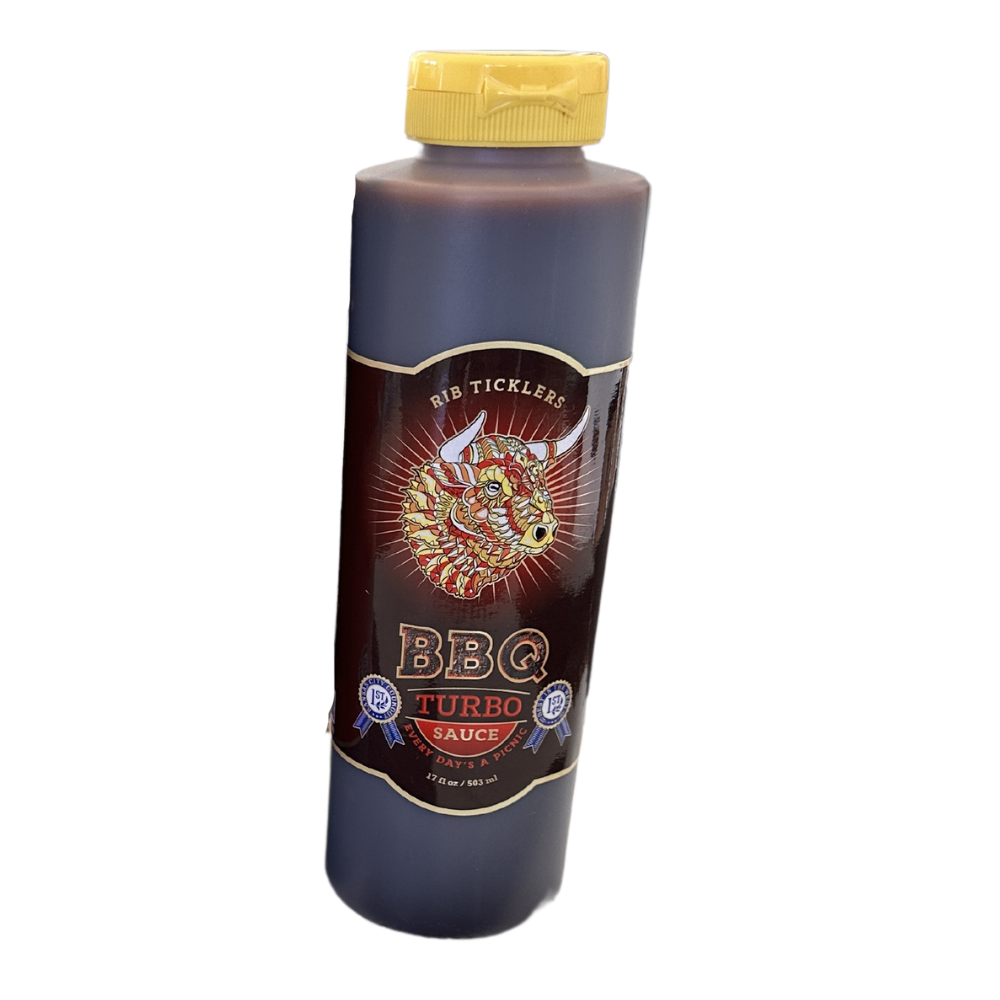 BBQ Turbo Sauce – Rib Ticklers BBQ Sauce