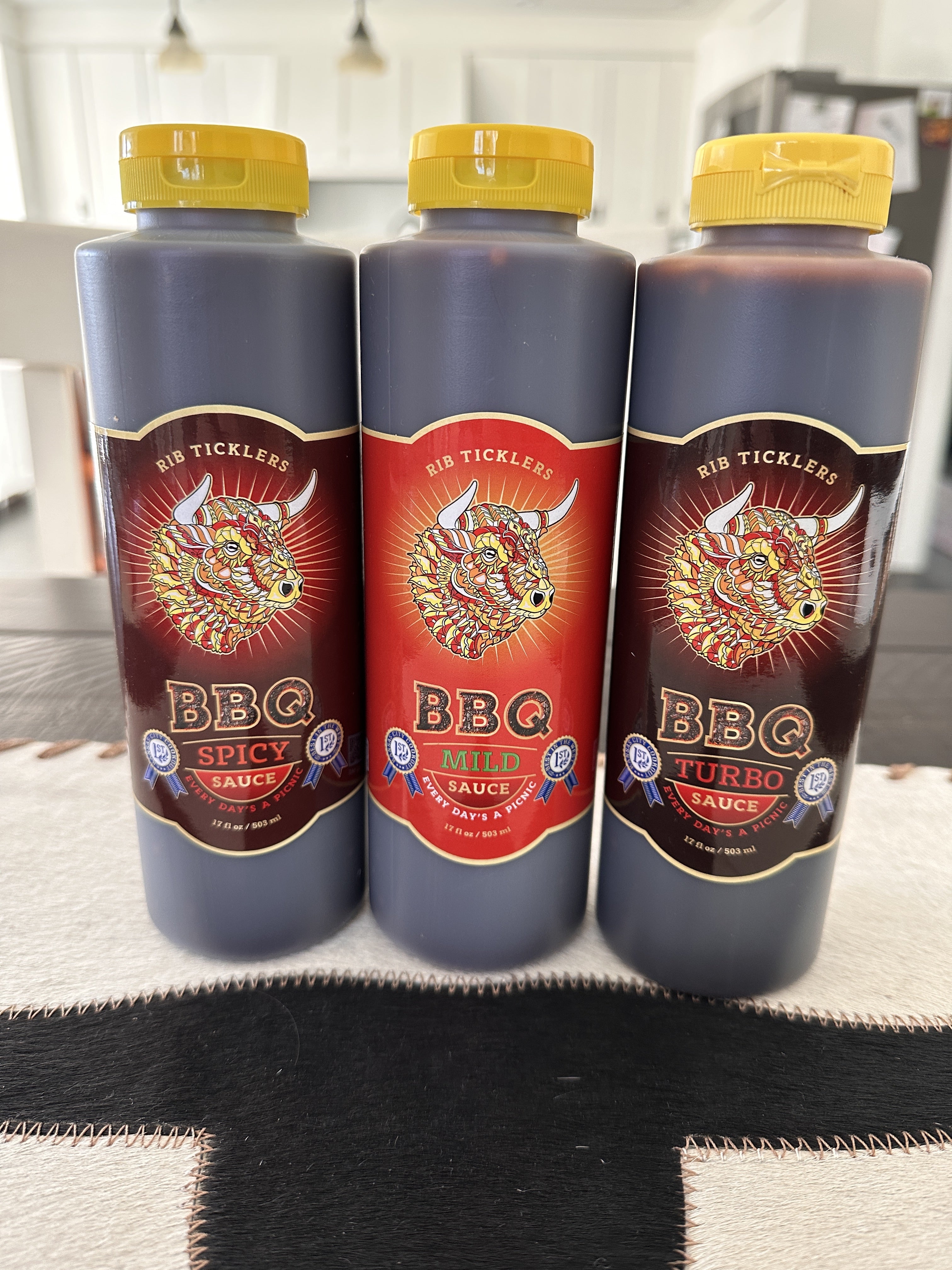 All Flavour Bundle – Rib Ticklers BBQ Sauce